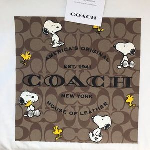 Coach | Tops | Coach X Peanuts Signature Snoopy T Shirt | Poshmark